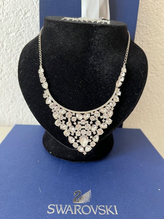 Swarovski statement Kette neu und original mit Box | Kaufen auf Ricardo
