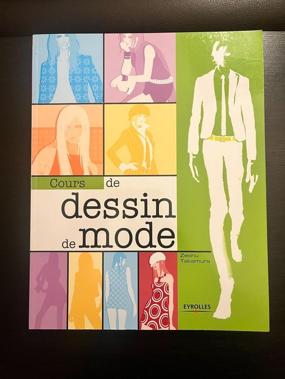Zeshu Takamura: Cours de dessin de mode (Gebraucht) in Lausanne für CHF ...