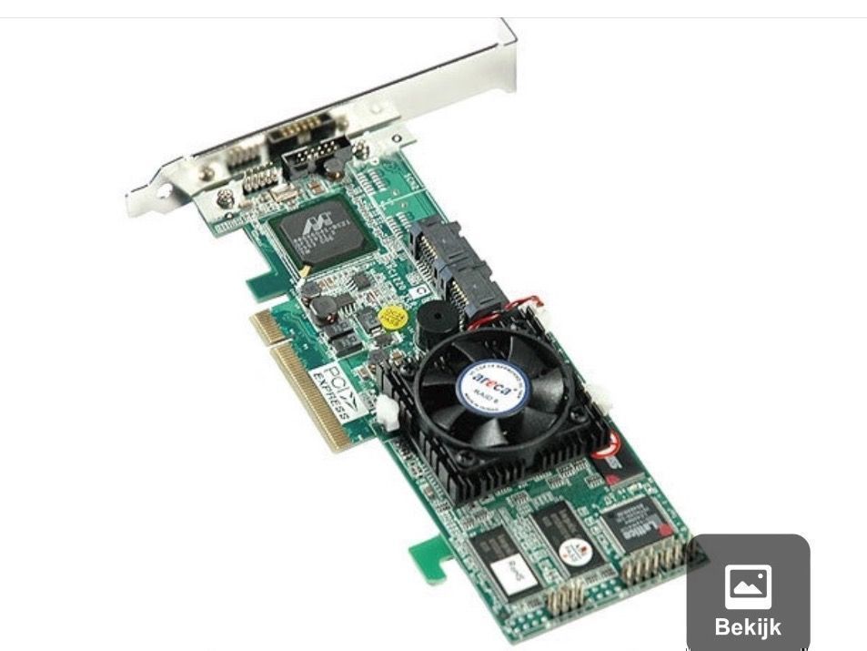 Areca ARC-1210 4-Port Sata 2 Controller RAID Adapter | Kaufen auf Ricardo