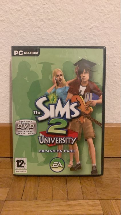 Sims 2 University Expansion Pack PC | Kaufen auf Ricardo