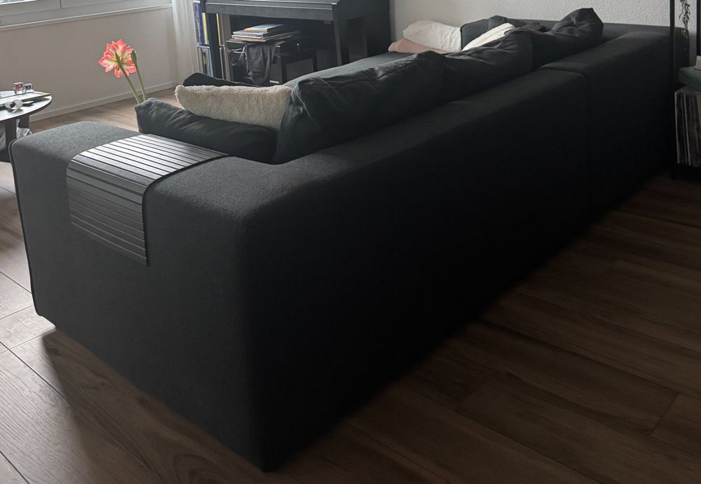 Pfister Sofa (Eckgarnitur links anthrazit) (Gebraucht) in Affoltern am ...