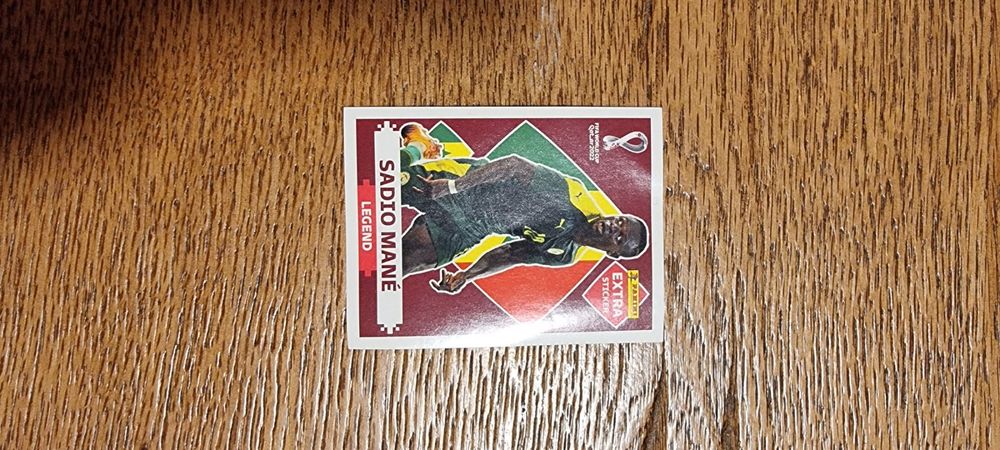 PANINI WM 2022 Extra Sticker SADIO MANE Legend Base | Acheter sur Ricardo