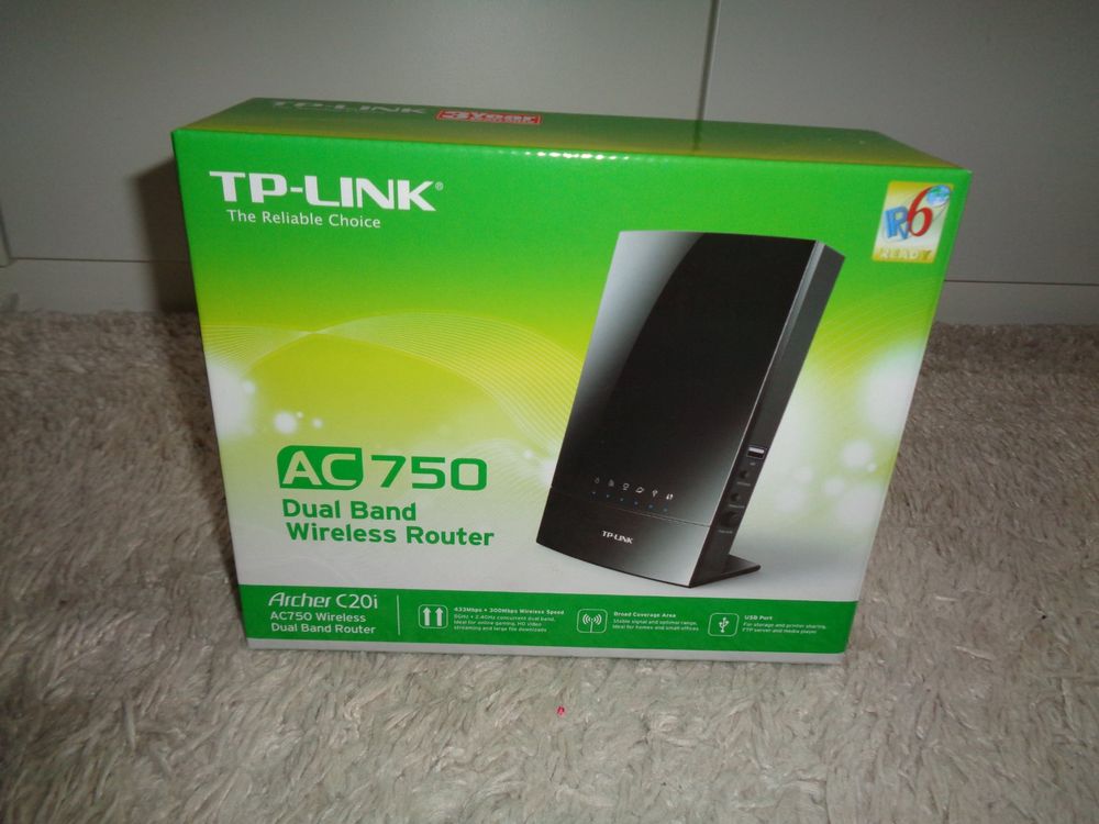 TP-Link Wireless Router *** AC 750 (Neu und originalverpackt) in ...