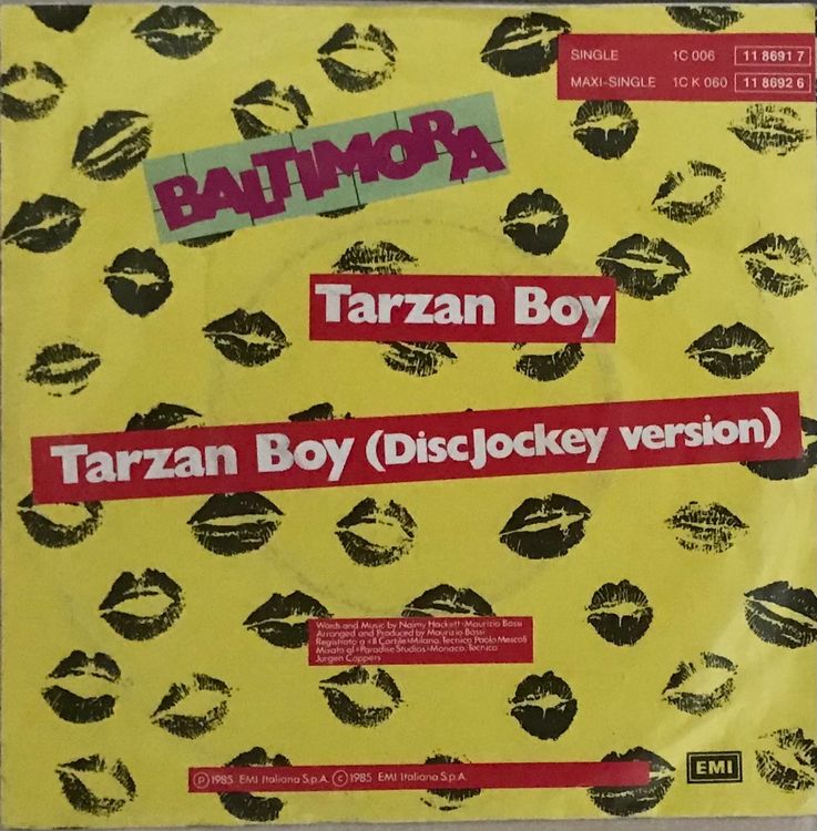 BALTIMORA - TARZAN BOY | Kaufen auf Ricardo