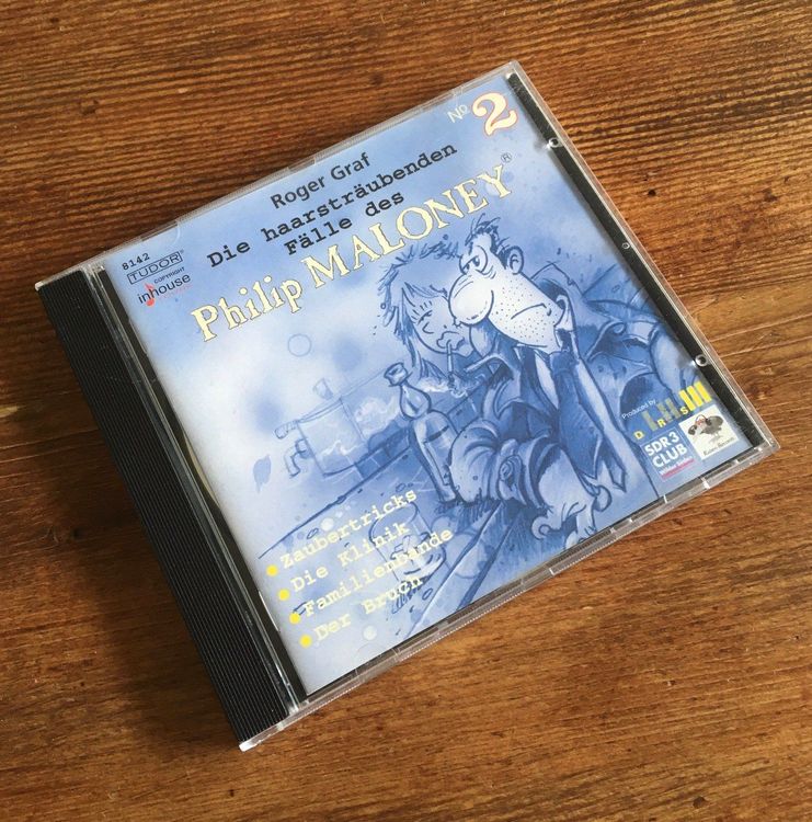 Roger Graf - Die haarsträubenden Fälle des Philip Maloney N2 | Kaufen ...