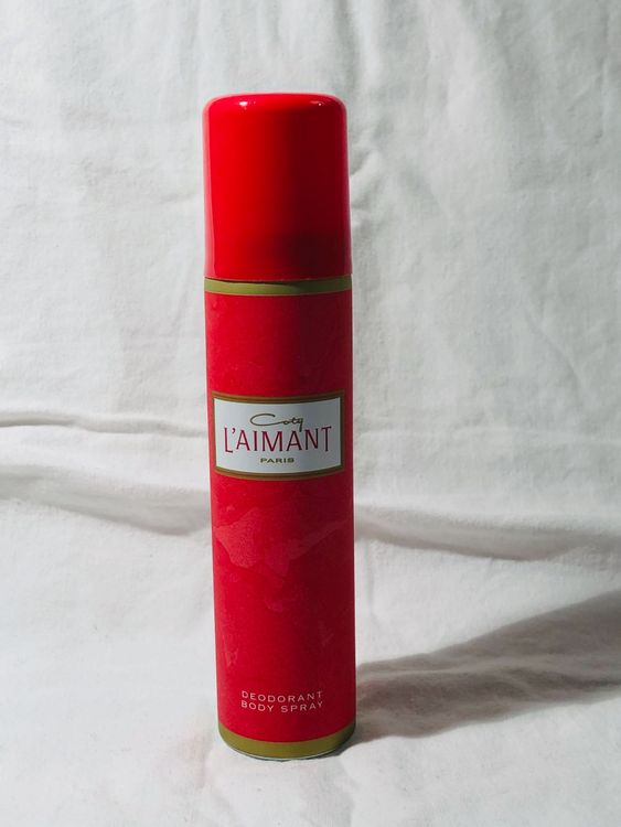 Coty, L'Aimant, Deodorant Body Spray, 75ml, NEU/OVP (Neu und ...