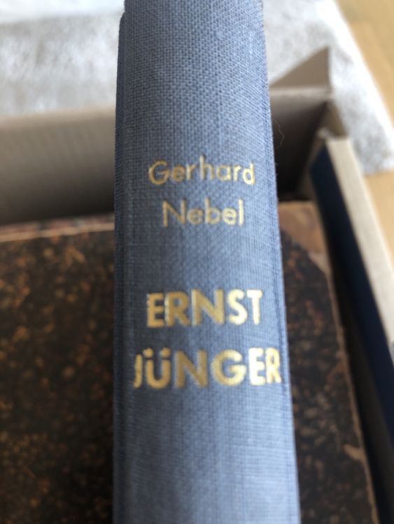 Ernst Jünger Abenteuer des Geistes 1949 guter Zustand (Gebraucht) in St ...