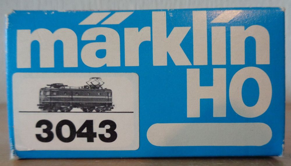 Märklin 3043, E-Lok RC 1010 der SJ, WS, H0 (Gebraucht) in Arbon für CHF ...