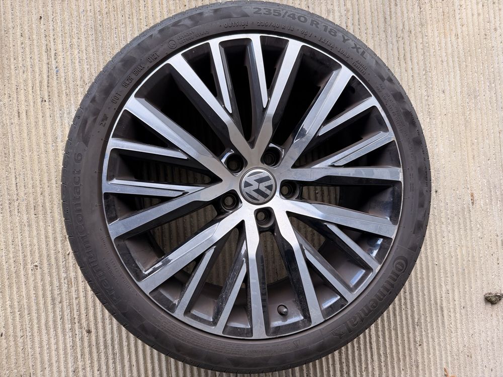 Ronal 18” Alufelgen für VW / Audi / Skoda / Seat (Gebraucht) in ...