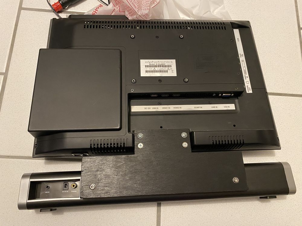 Alphatronics Fernseher TV 12V Wohnmobil 19 Zoll (Gebraucht) in Adlikon für CHF 60 – mit ...