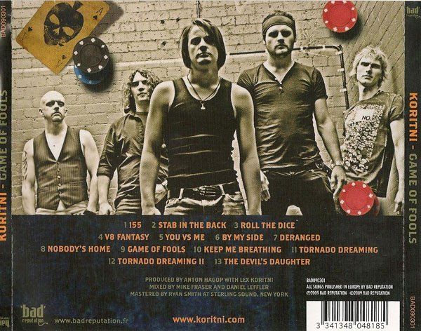 Koritni – Game Of Fools NEUF/ OVP (Neu und originalverpackt) in Gingins ...