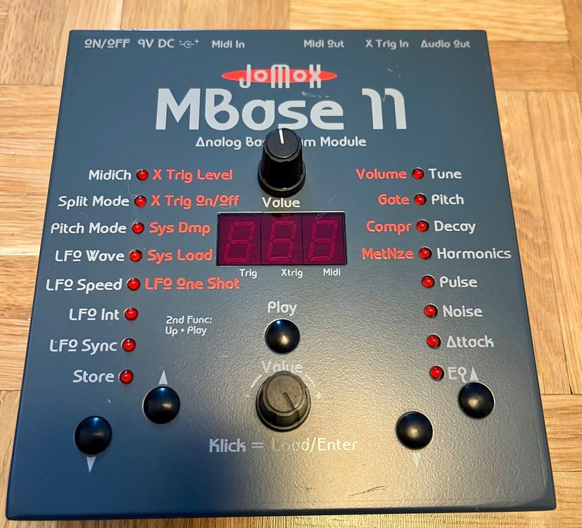 Jomox MBASE 11 Analog Bass Drum Modul (Gebraucht) in Zürich für CHF 106 ...