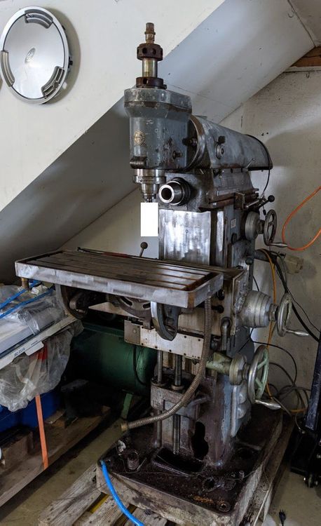 Thiel Duplex 158 Bohr- Fräsmaschine (Gebraucht) in Bad Ragaz für CHF ...