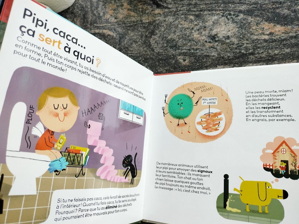 Pipi, caca et crottes de nez MES P'TITES QUESTIONS | Kaufen auf Ricardo