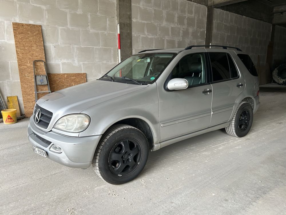 Mercedes ML 270 Diesel ab Fr 1.- (Gebraucht) in für CHF 1499 – nur ...