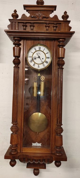 Grosse Vienner Wanduhr | Kaufen auf Ricardo