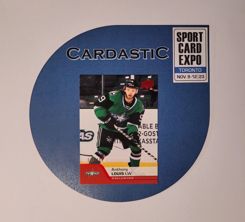 Anthony Louis AHL 2020-21 Stars Red 45/100 SC Langnau (Gebraucht) in ...