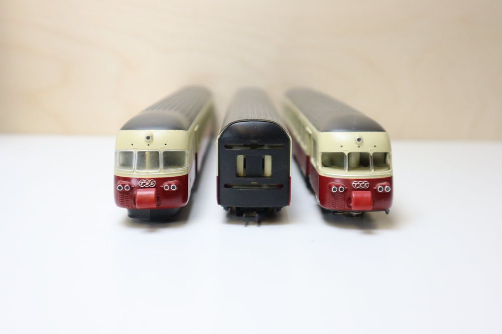 Lima SBB TEE Gottardo Wagen Set - AC 149812 - ohne Lok (Gebraucht) in Winterthur für CHF 49 ...