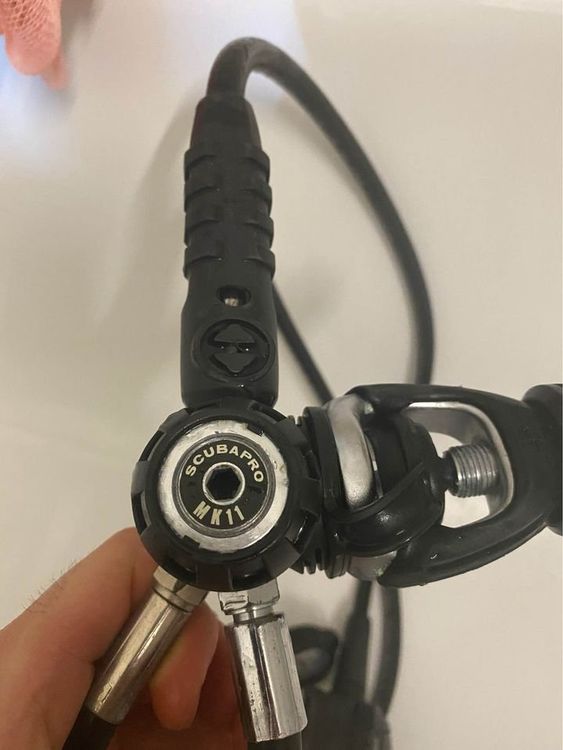 Plongée: Set détendeur, scubapro MK11, r190 et octopus r295 (Gebraucht ...