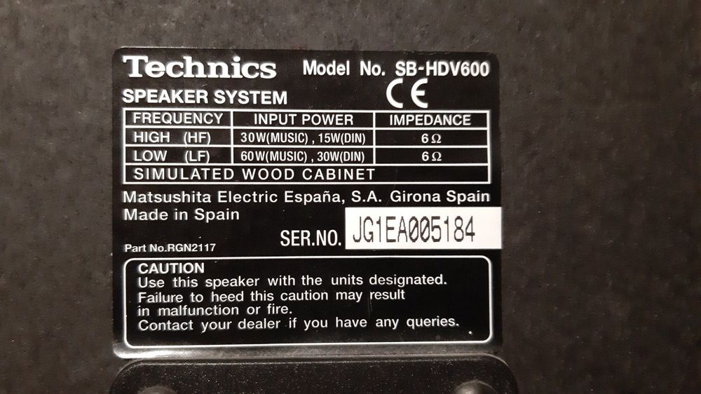 TECHNICS Stereoanlage SC-HDV600 | Kaufen auf Ricardo