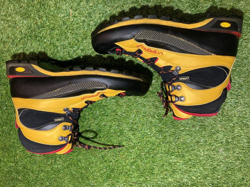 La Sportiva Trango Guide EVO GTX Bergschuh, Wanderschuh 42.5 (Gebraucht) in Grafenort für CHF ...