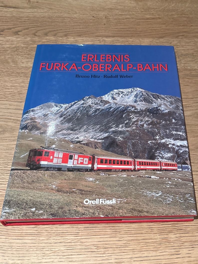 Bruno Hitz / Weber - Erlebnis Furka-Oberalp-Bahnab Fr. 4.90! (Gebraucht ...