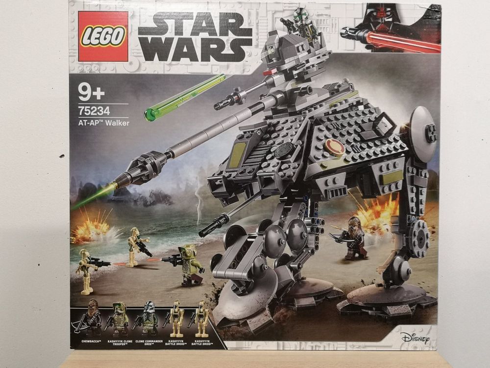 Lego 75234 Star Wars AT-AP Walker | Kaufen auf Ricardo
