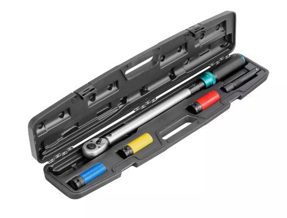 technocraft Drehmomentschlüssel-Satz PREMIUM 1/2" 20-220 Nm (Neu und ...
