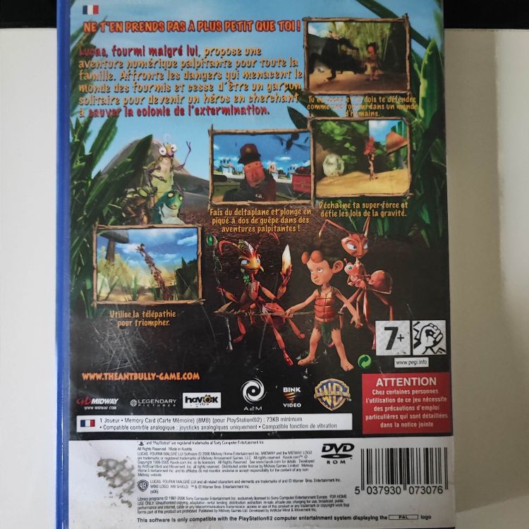 Playstation 2 Spiel - Lucas, der Ameisenschreck! PS2 (Gebraucht) in ...