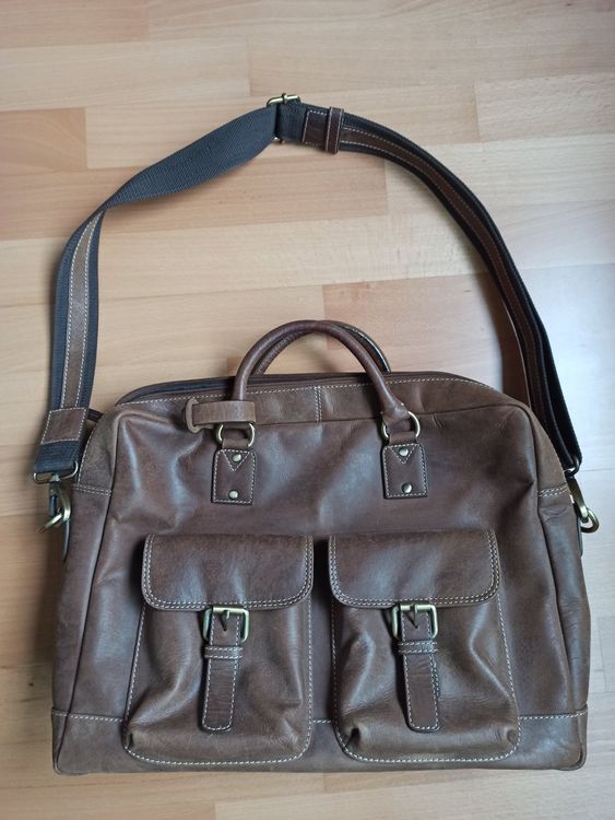 Ledertasche in Vintage-Optik (Gebraucht) in Studen BE für CHF 65 – nur ...
