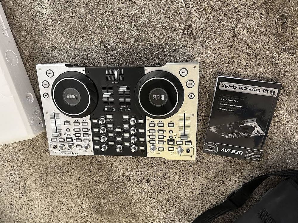DJay Console von Hercules 4 mx | Acheter sur Ricardo