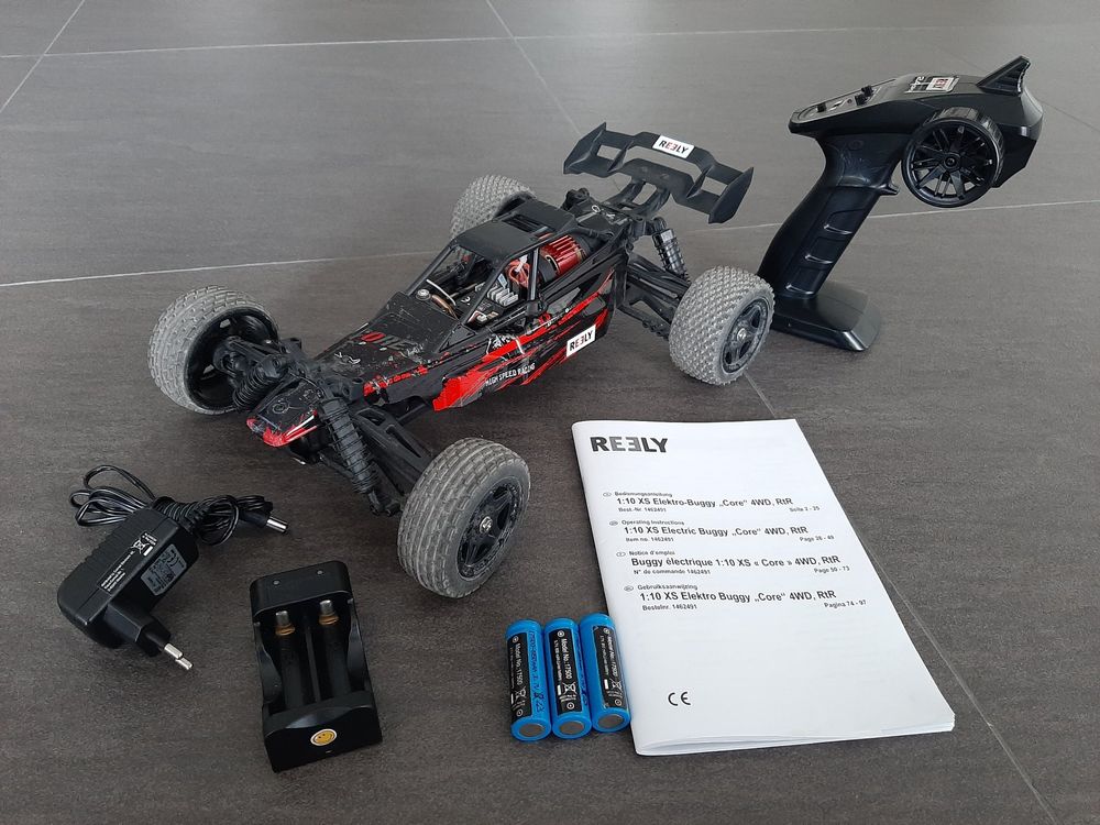 RC Modellauto Reely Core Brushed 1:10 XS Elektro Buggy 4WD | Kaufen auf Ricardo