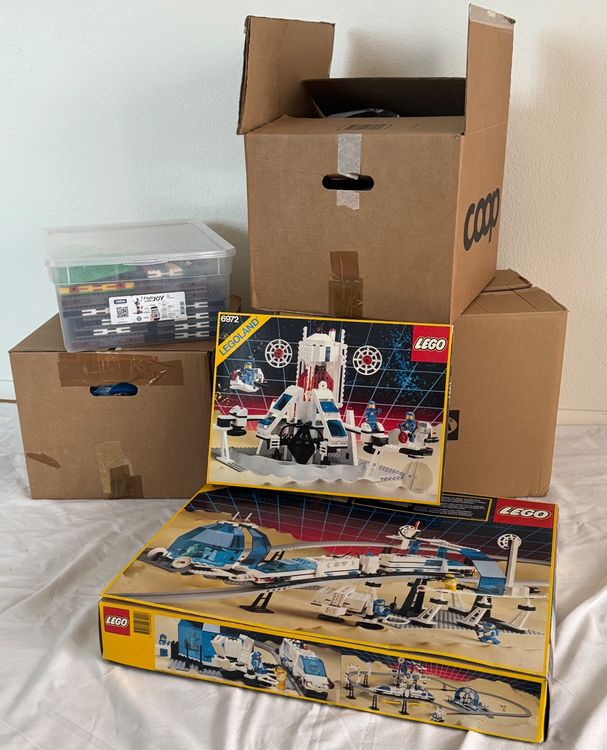Mega LEGO Futuron / Classic Space Lot – Monorail 6990 & 6972 (Gebraucht ...