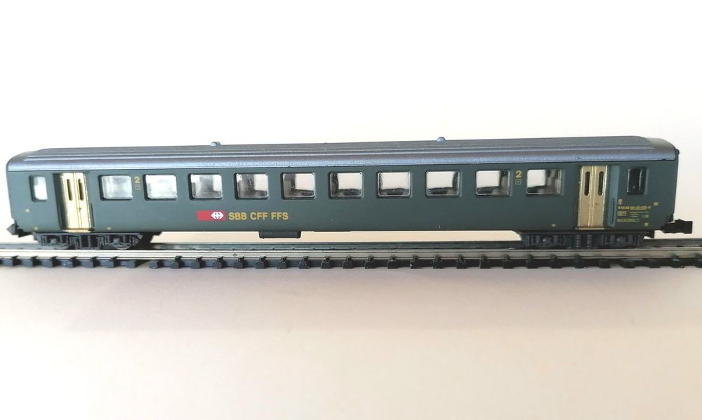 Lima N 32 0329 SBB EW I Personenwagen 2. Klasse (Neu (gemäss ...