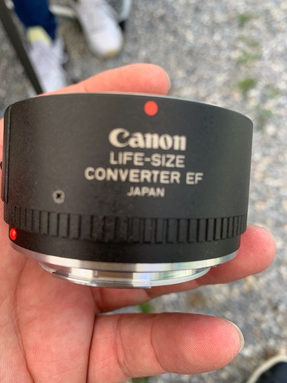 Canon Life Size Converter Ef Macro Objektiv Kaufen Auf Ricardo