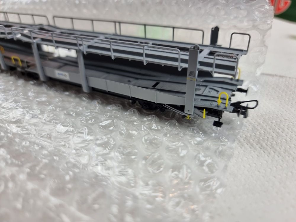 SBB ROCO 46631 Autotransportwagen «Goth» H0 DC 1:87 (D'occasion) à ...