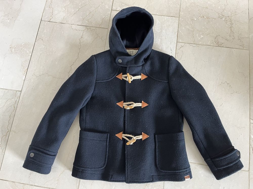 edler Duffle Coat Scotch&Soda Winterjacke 128/140/152 (Gebraucht) in ...