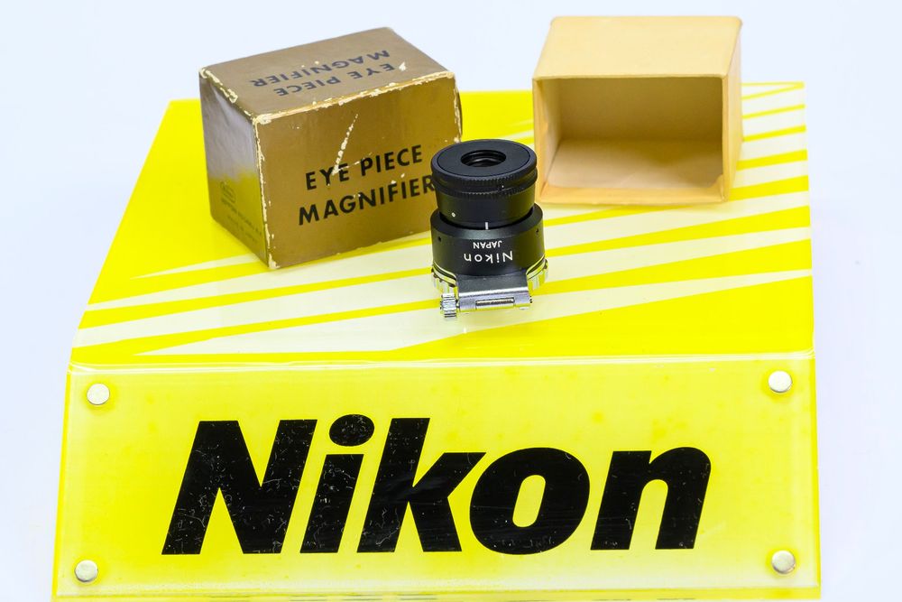 Nikon Okularlupe DG-1 Japan Vintage mit OVP & Box (Gebraucht) in ...