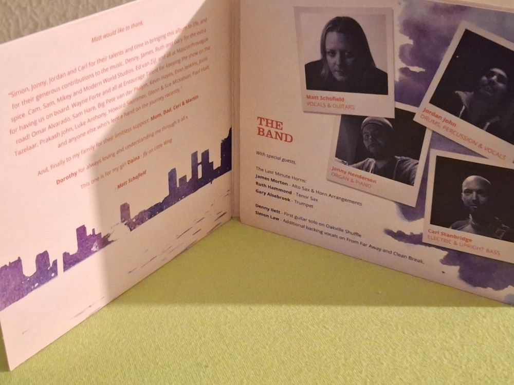 CD Matt Schofield - Far As I Can See / Blues Rock (Gebraucht) in ...