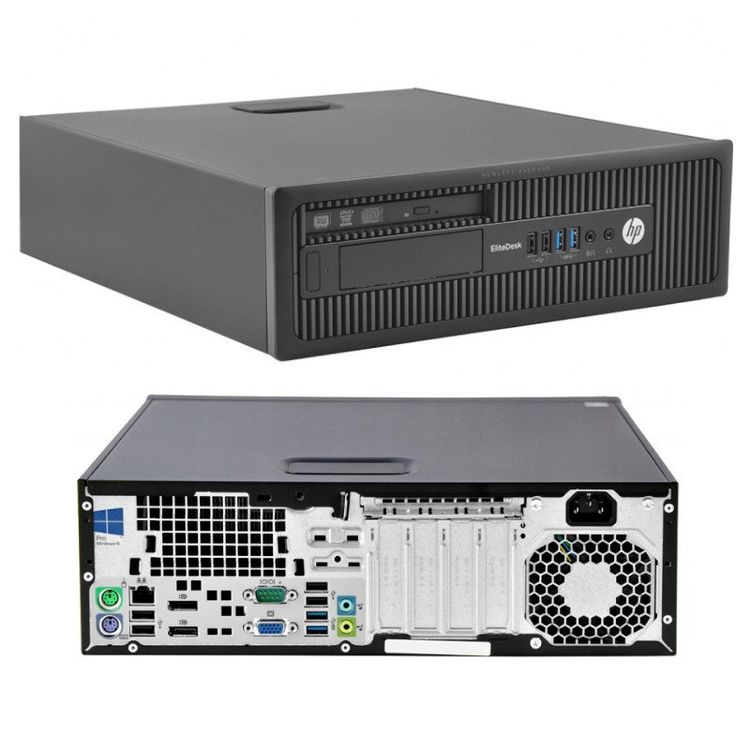 HP EliteDesk 800 G1 SFF, i5, 500 GB SSD, W10 PRO installiert | Kaufen ...