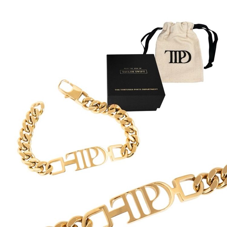 Taylor Swift Armband TTPD Gold (Neu (gemäss Beschreibung)) in Rothrist ...