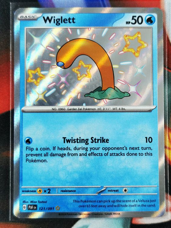 Pokemon Winglet 121/091 Paldean Fates EN (Neuf (Voir description)) à ...