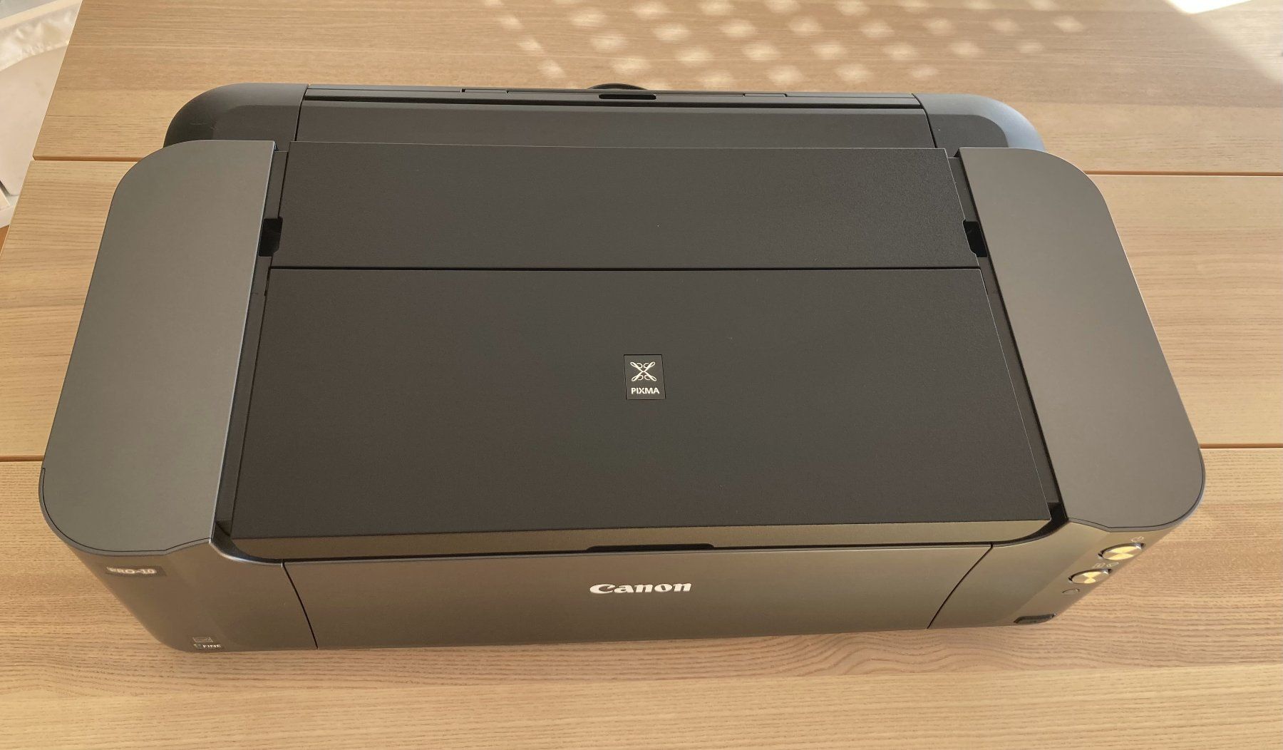 Imprimante Canon PIXMA PRO-10 + cartouches + papiers photo (D'occasion ...