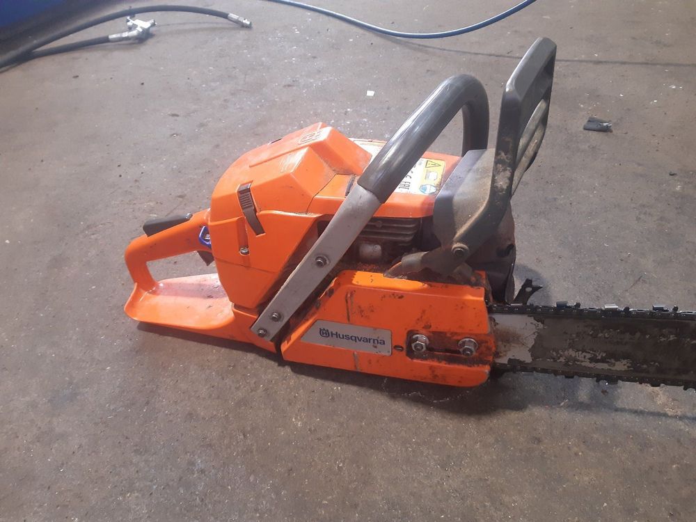 Husqvarna 372 XP kettensäge | Acheter sur Ricardo