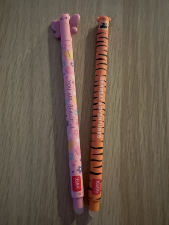 Legami Stifte Tiger und Schmetterling neu (Neu und originalverpackt) in ...