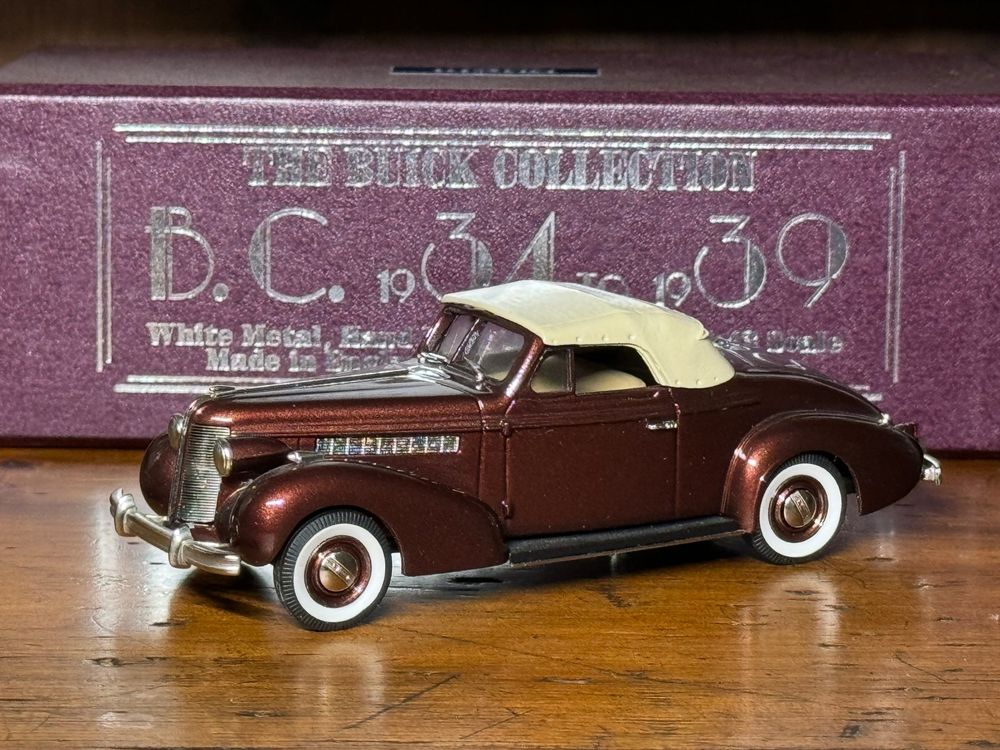 Brooklin Models The Buick Collection Buick Coupe M 46-C | Kaufen auf ...