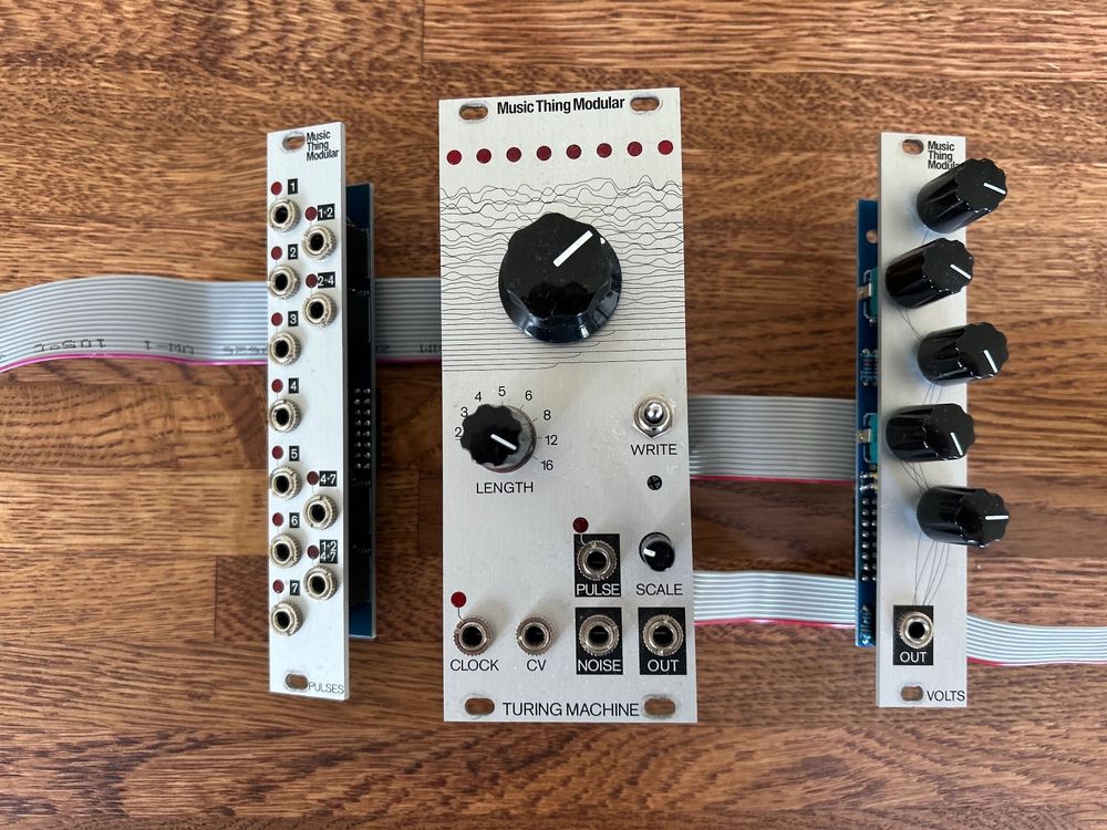 Music Thing Modular Turing Machine/Pulses/Volts mk2 Eurorack | Acheter ...