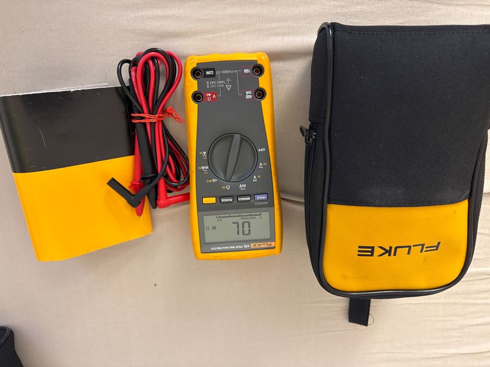 Fluke 175 True RMS Multimeter gebrauchter Zustand (Gebraucht) in ...