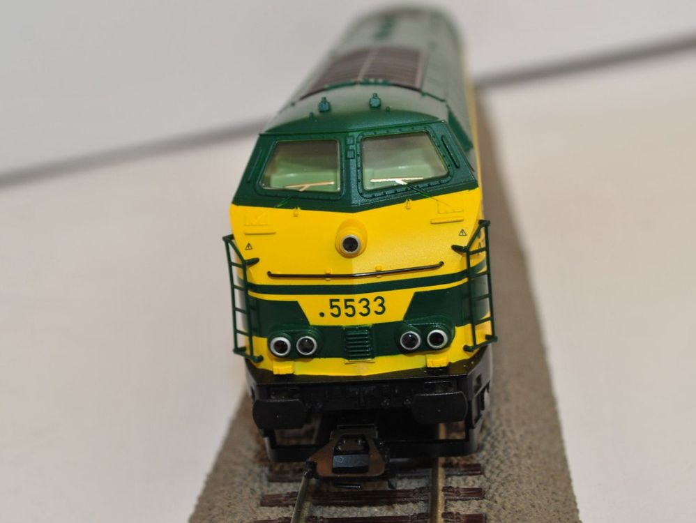 Märklin Diesellok SNCB mfx 37674 (HAB905) | Kaufen auf Ricardo