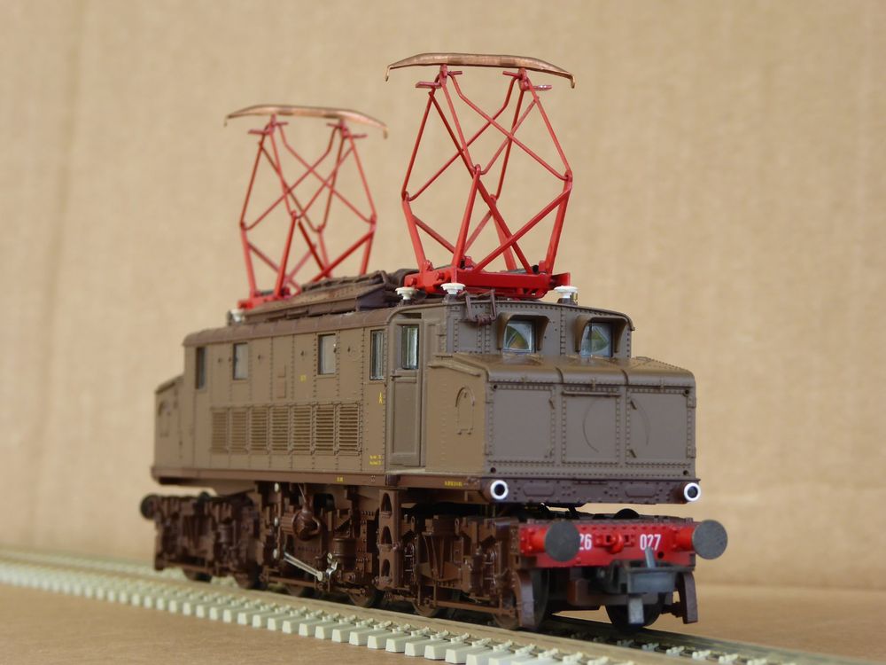 FS Lokomotive E 626, HO, Roco 43501 | Kaufen auf Ricardo